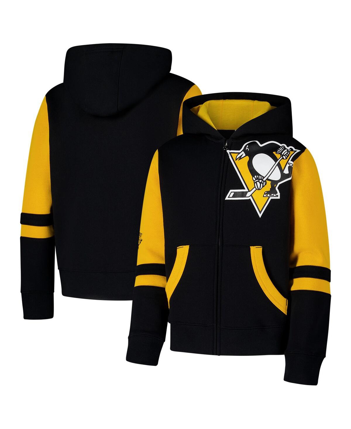 Click here for Outerstuff Big Boys and Girls Black Pittsburgh Pen... prices