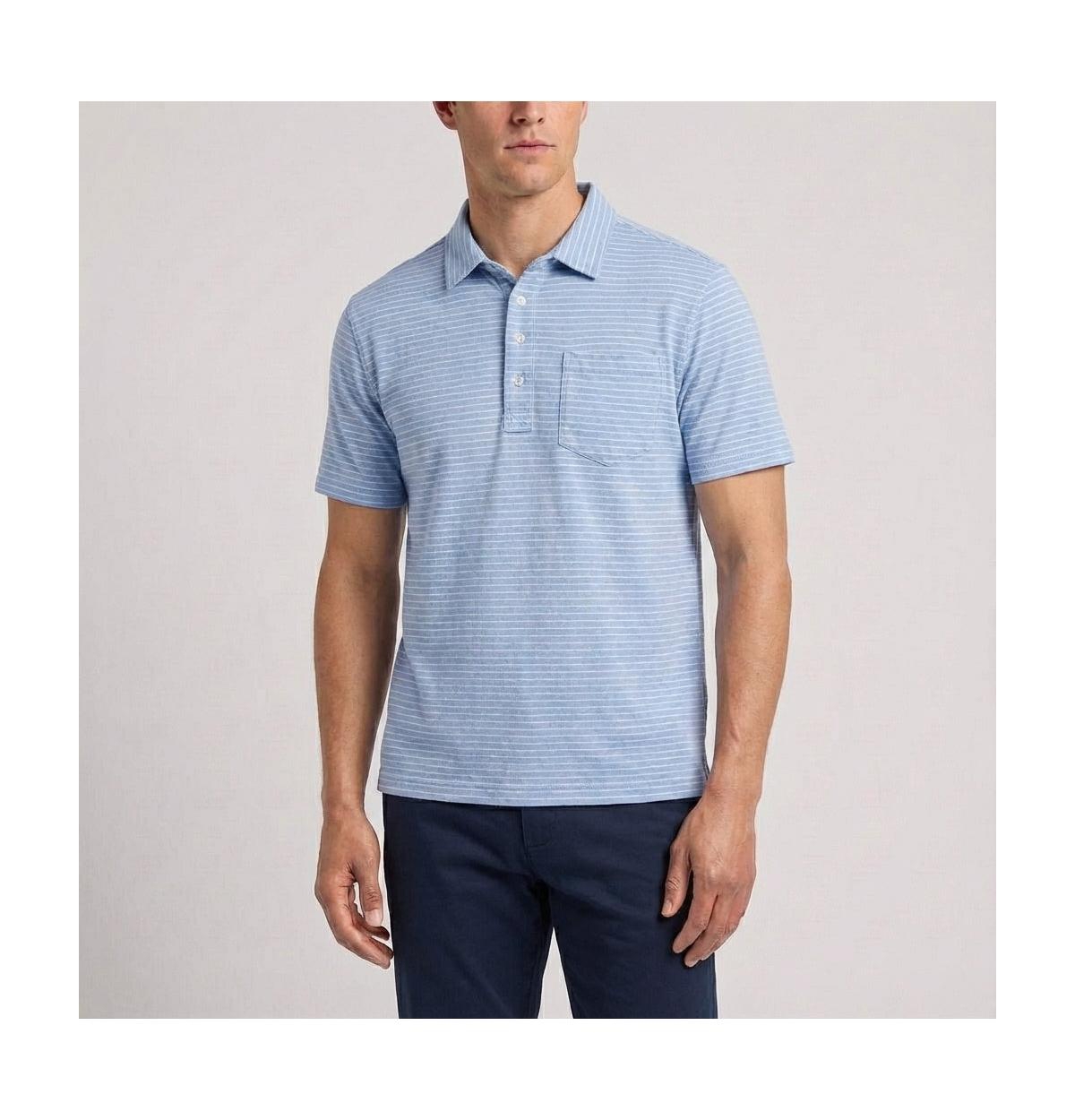 Click here for Surfside Supply Co. Mens Michael Stripe Polo - For... prices