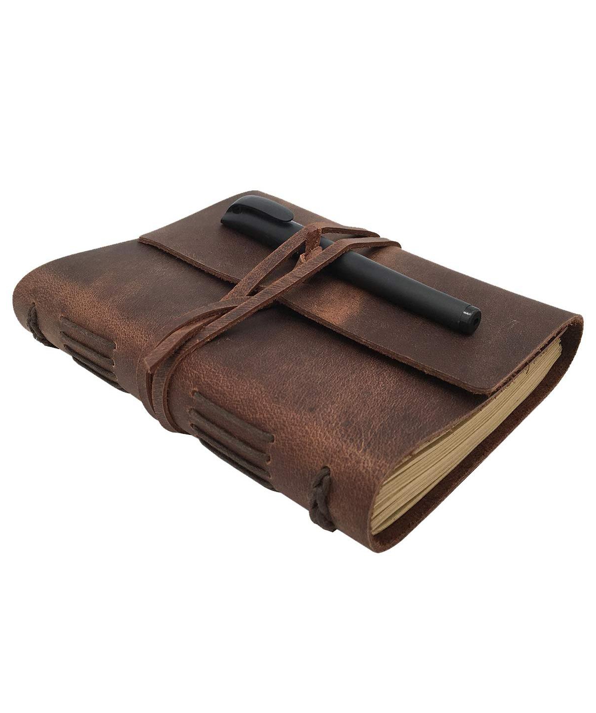 Click here for Gnuadz Leather Journal Notebook Writing Diary Gift... prices