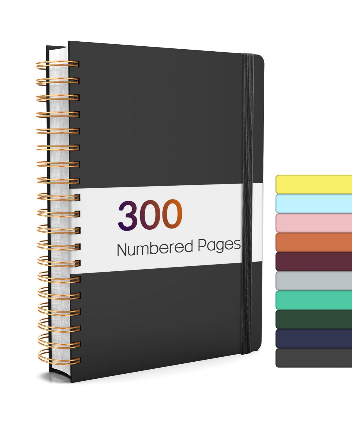 Click here for Gnuadz Spiral Journal Notebook Lined Hardcover - B... prices