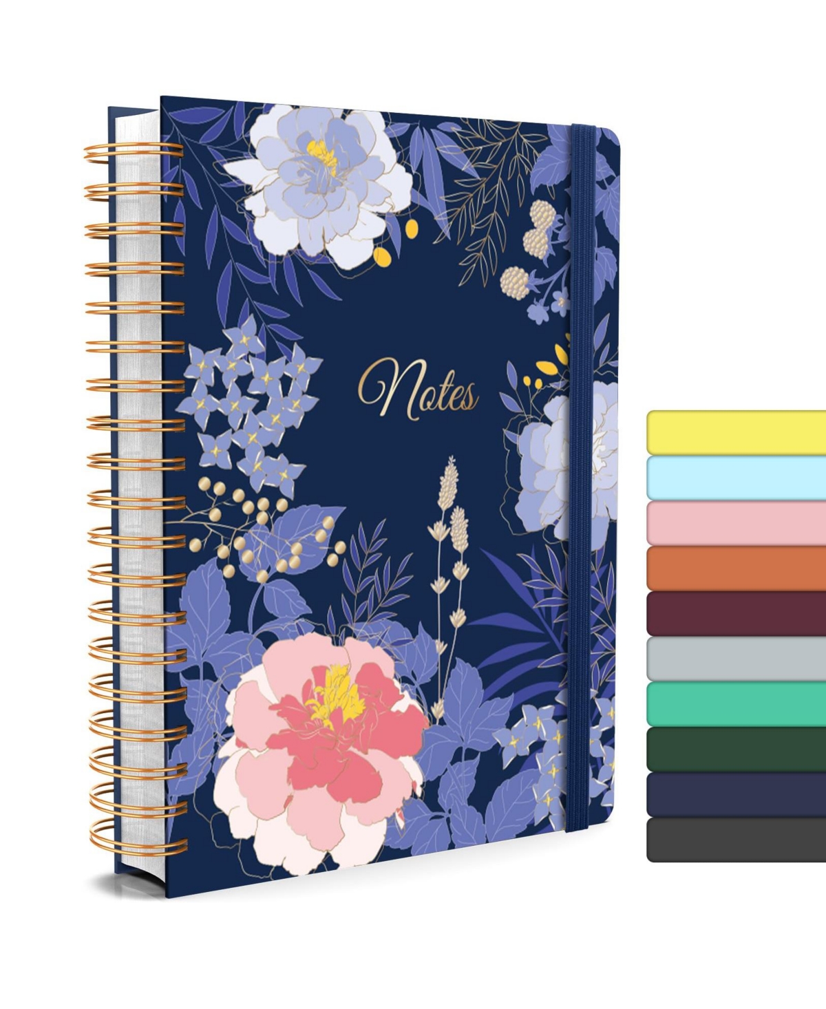 Click here for Gnuadz Spiral Journal Notebook Lined Hardcover - B... prices