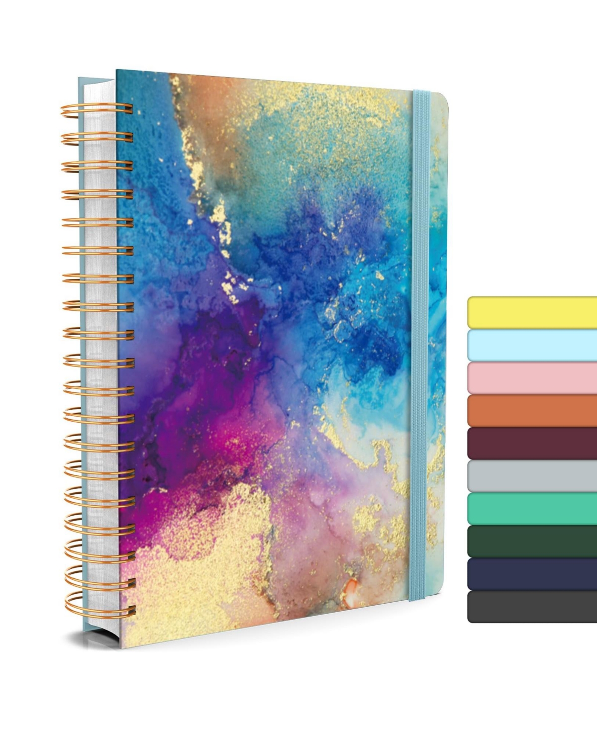 Click here for Gnuadz Spiral Journal Notebook Lined Hardcover - B... prices