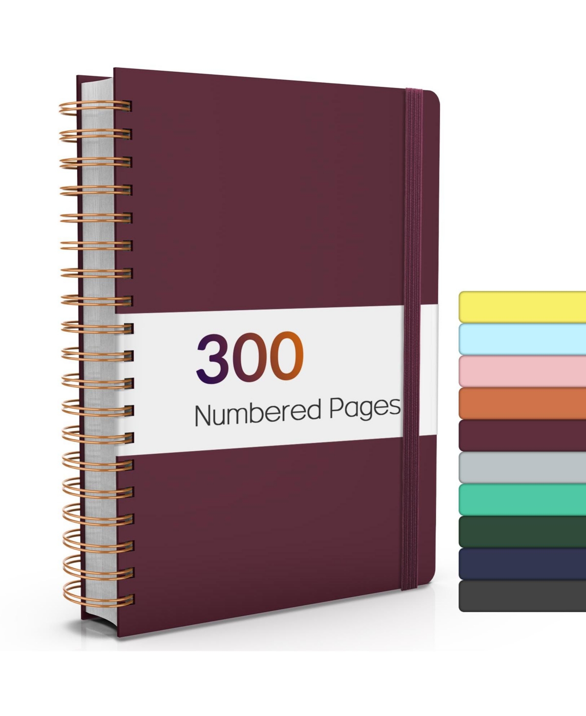 Click here for Gnuadz Spiral Journal Notebook Lined Hardcover - B... prices