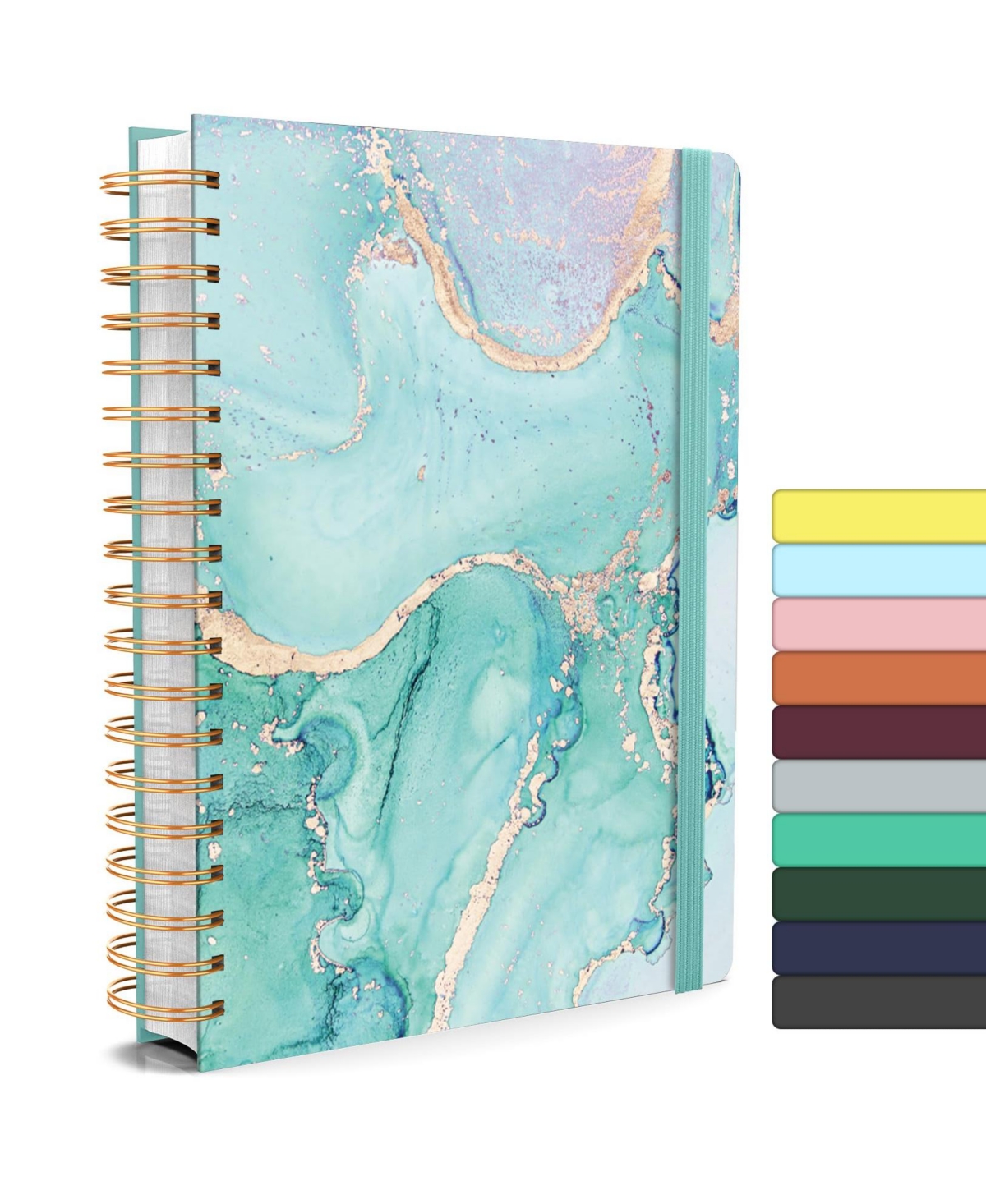 Click here for Gnuadz Spiral Journal Notebook Lined Hardcover - G... prices