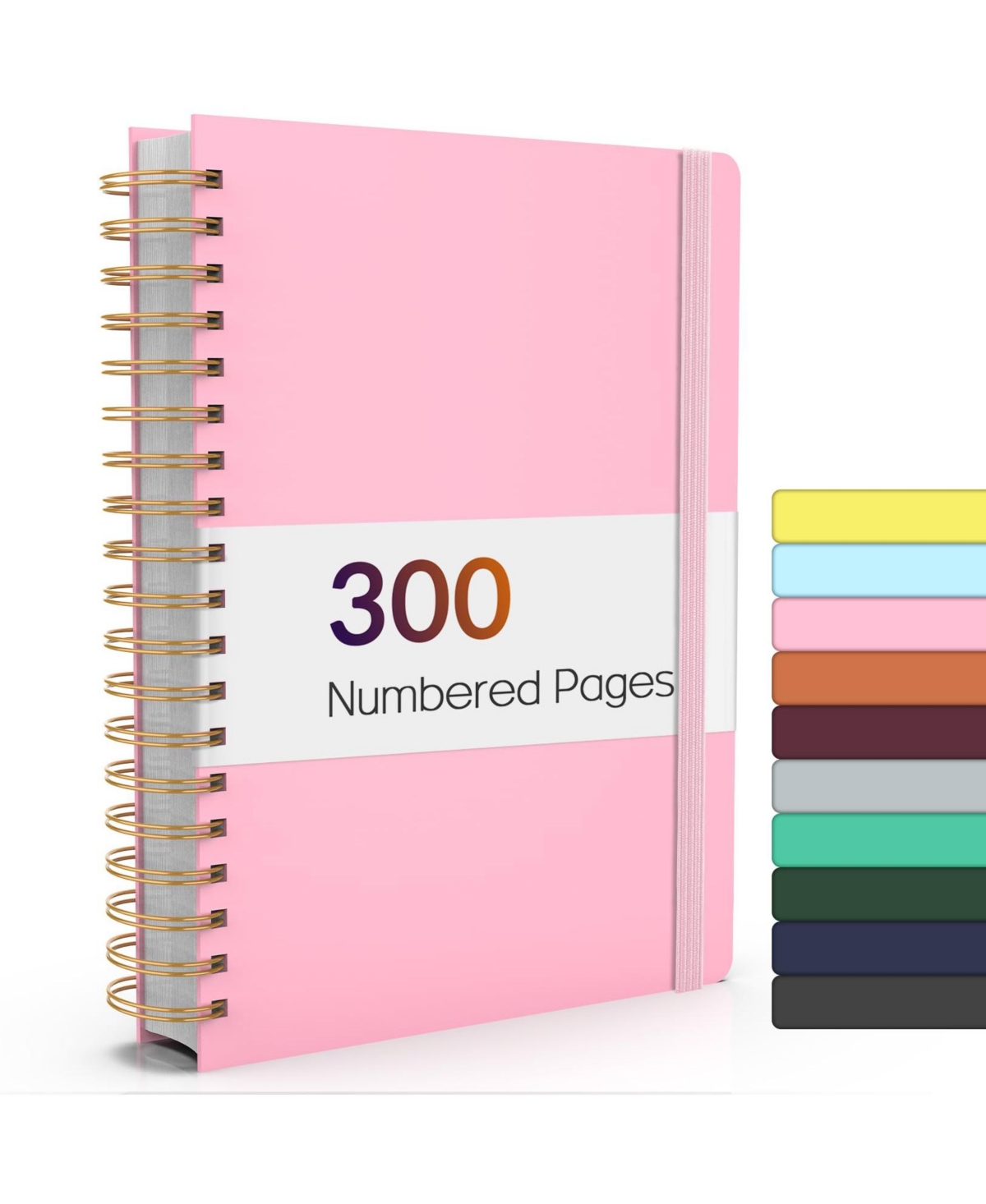 Click here for Gnuadz Spiral Journal Notebook Lined Hardcover - P... prices