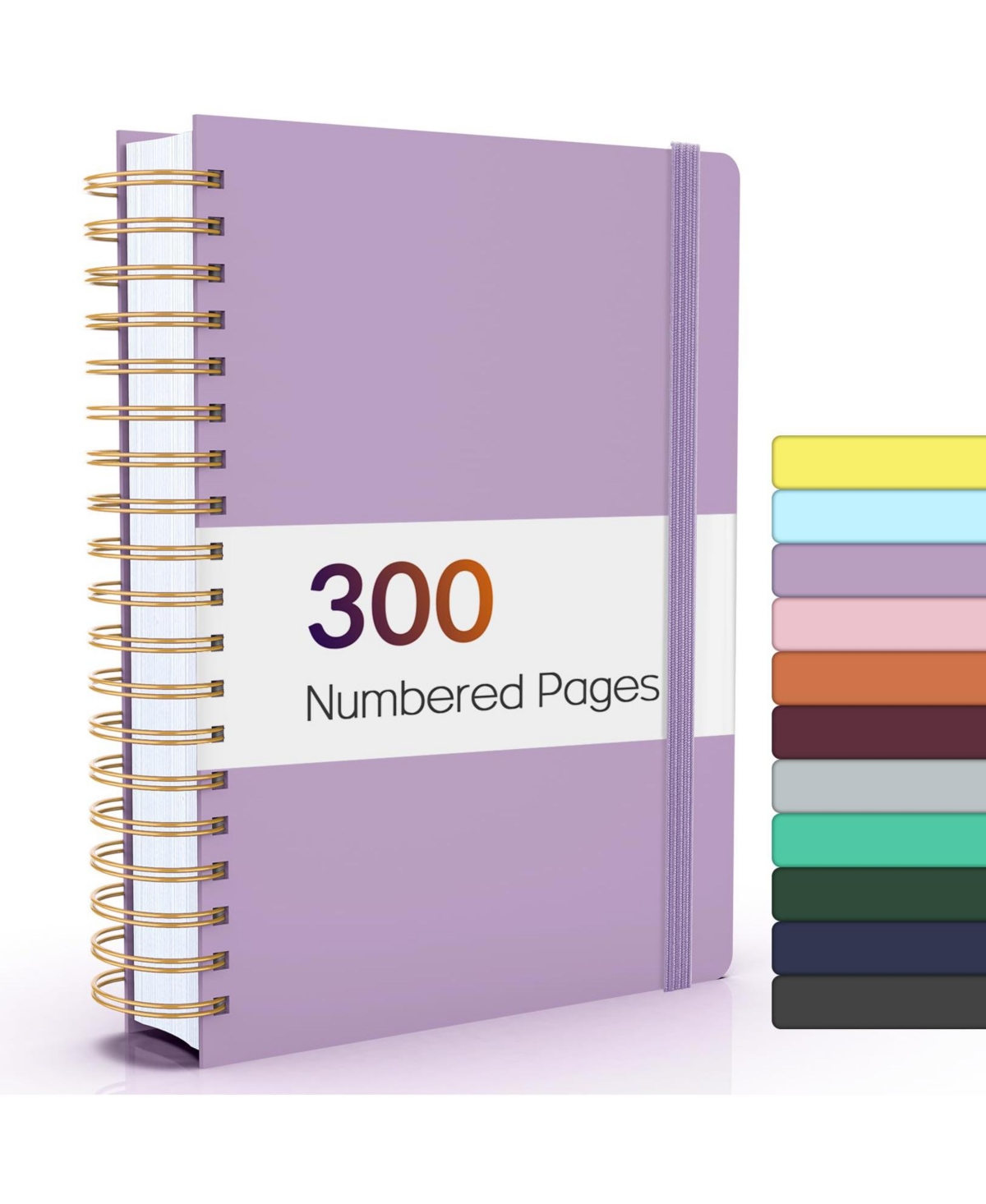 Click here for Gnuadz Spiral Journal Notebook Lined Hardcover - P... prices