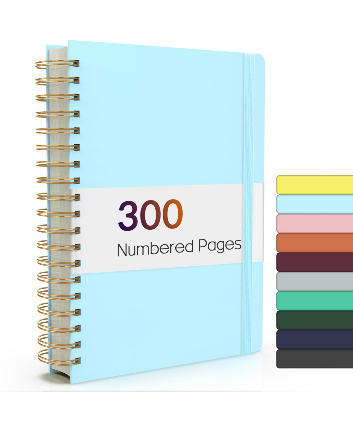 Click here for Gnuadz Spiral Journal Notebook Lined Hardcover - S... prices
