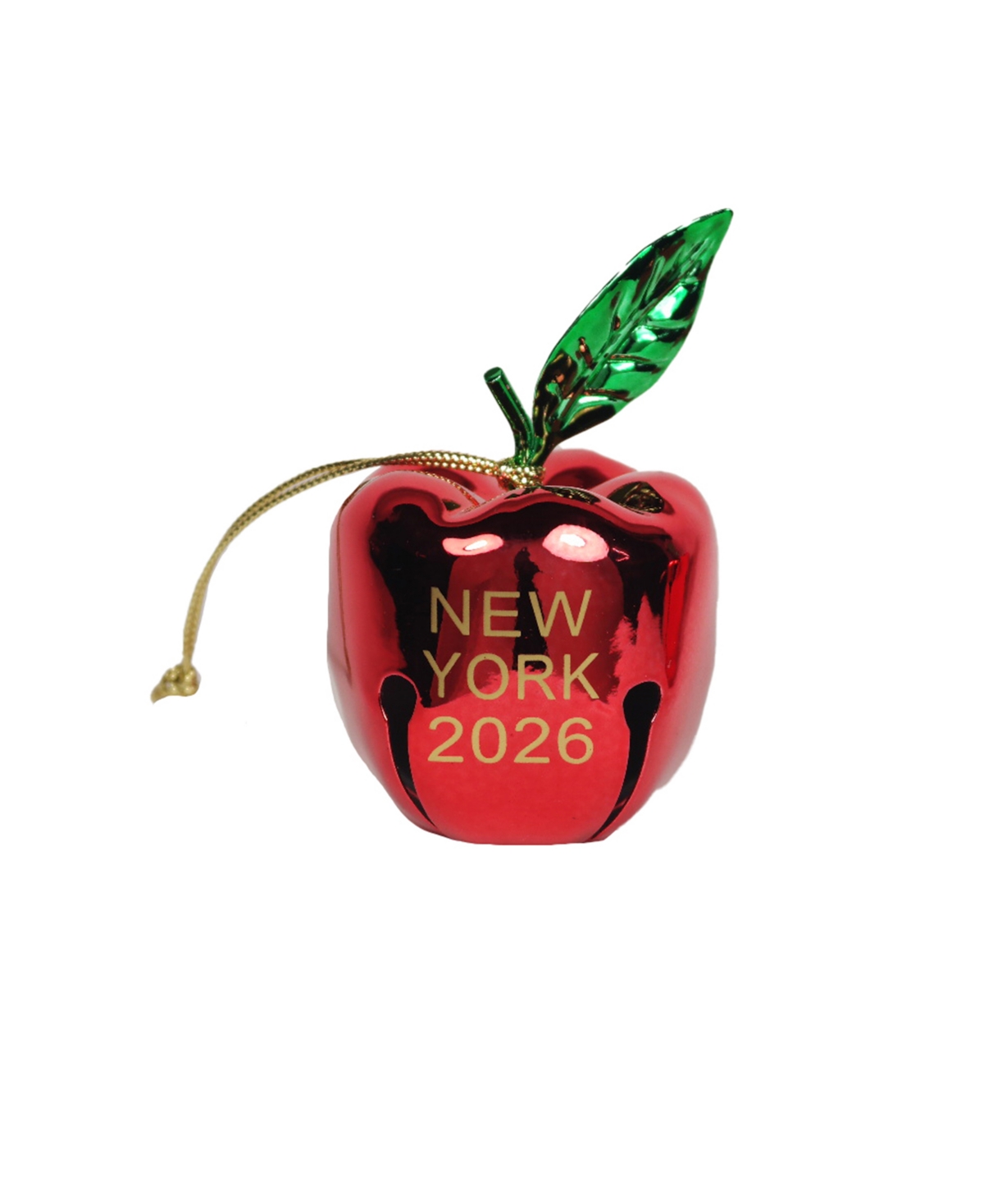 Click here for Kurt Adler New York 2026 Apple - Red prices