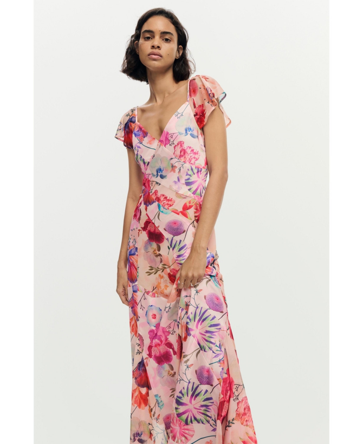 Click here for Desigual Womens Dress Designed By mr. christian la... prices