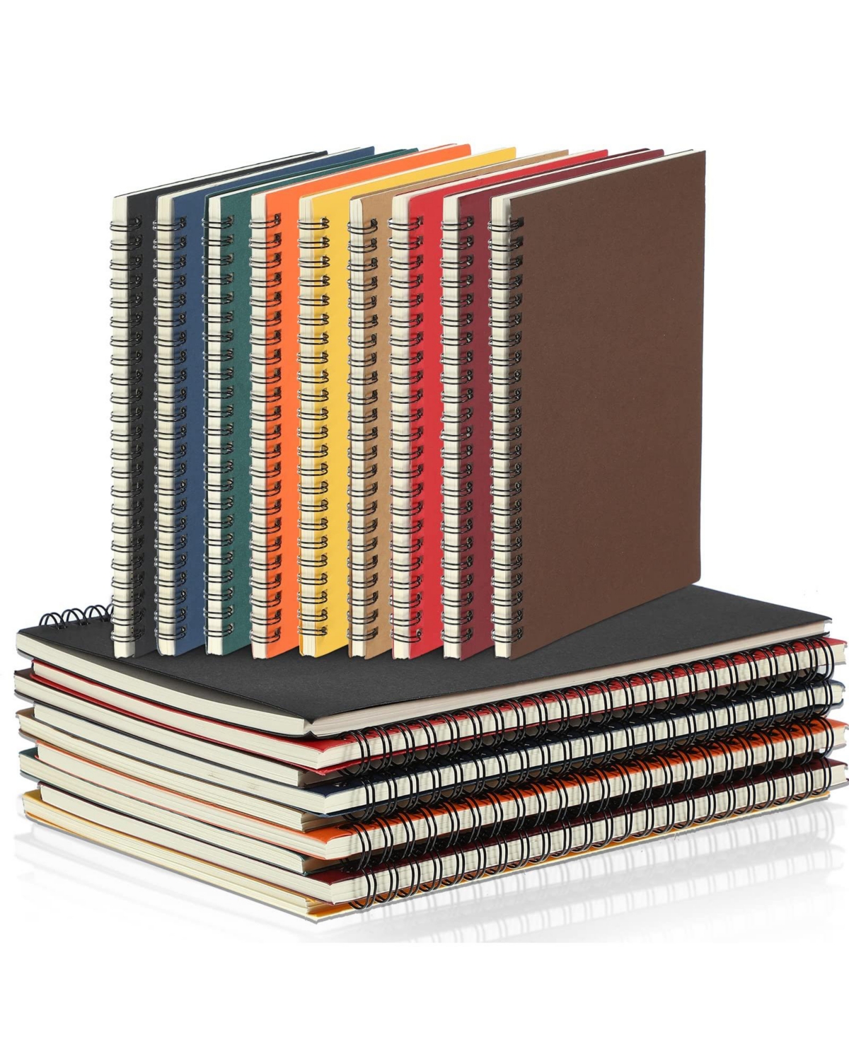 Click here for Gnuadz Spiral Notebook Lined Journal A5 Writing No... prices