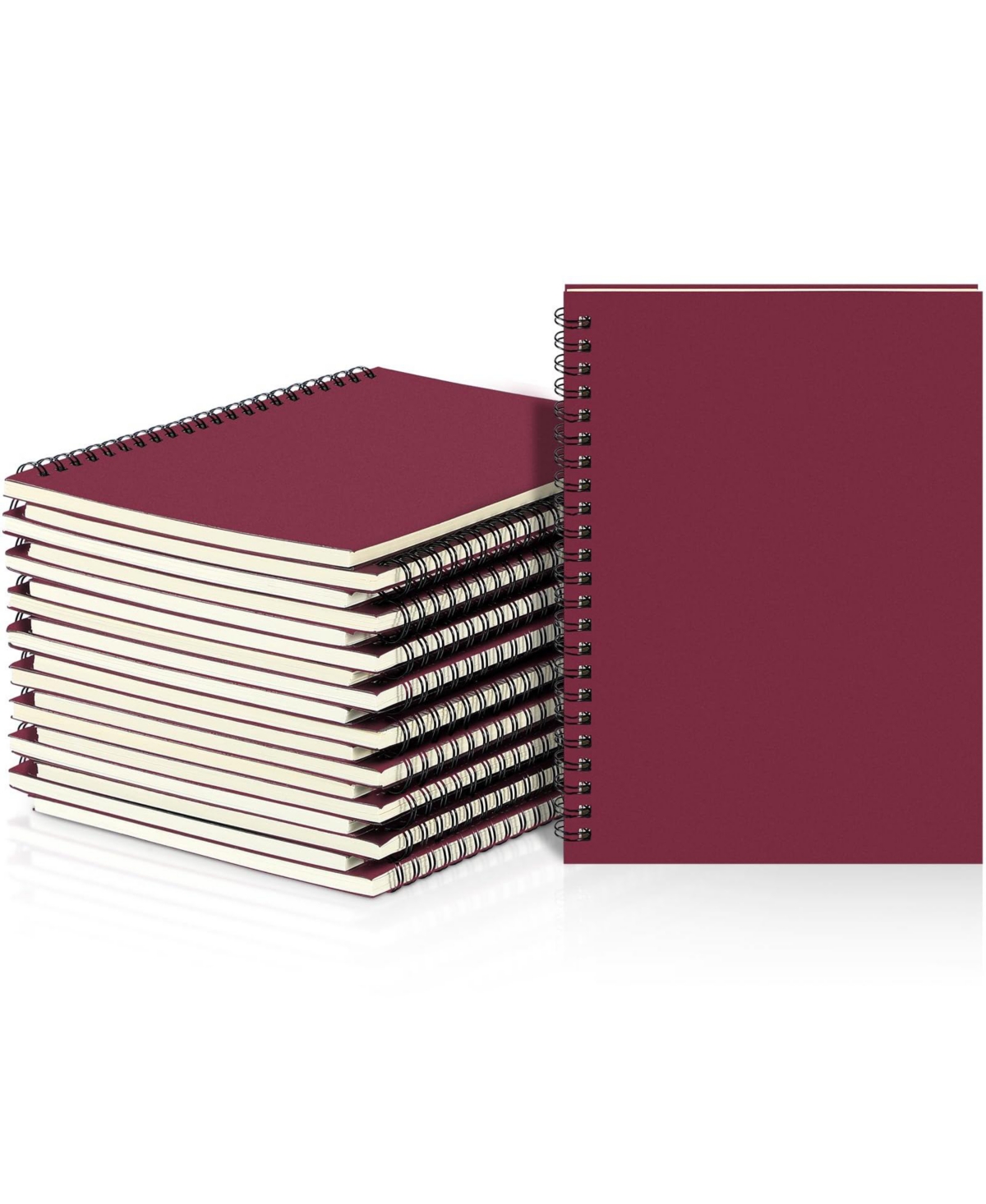 Click here for Gnuadz Spiral Notebook Lined Journal A5 Writing No... prices