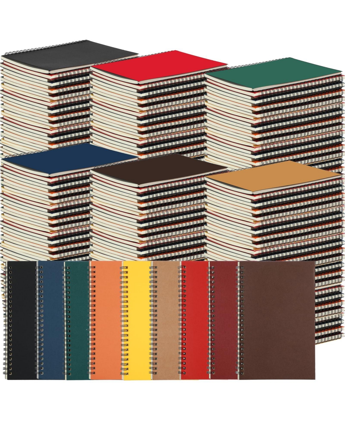 Click here for Gnuadz Spiral Notebook Lined Journal A5 Writing No... prices
