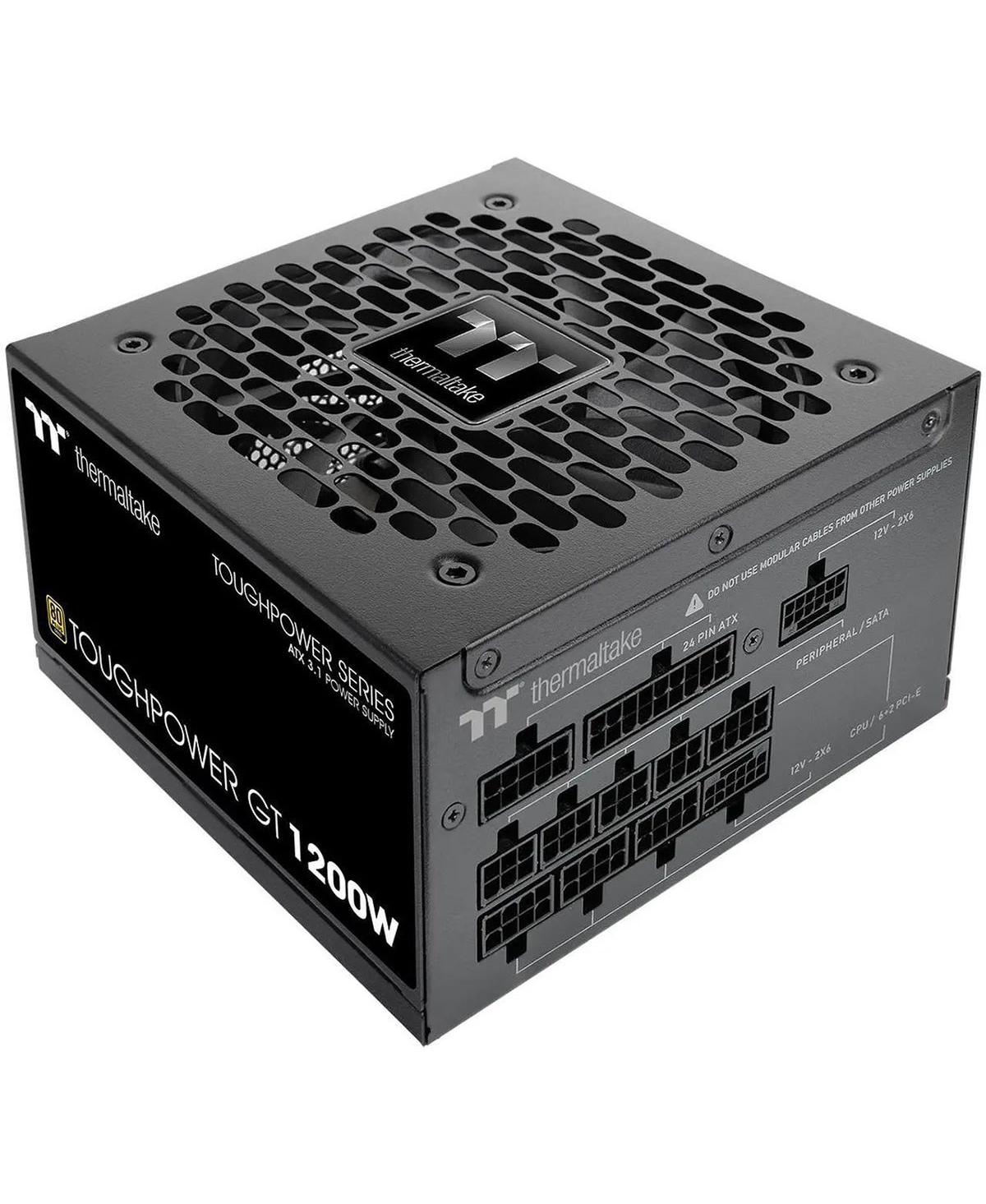 Click here for Thermaltake Toughpower Gt 1200W 80 Plus Gold Certi... prices