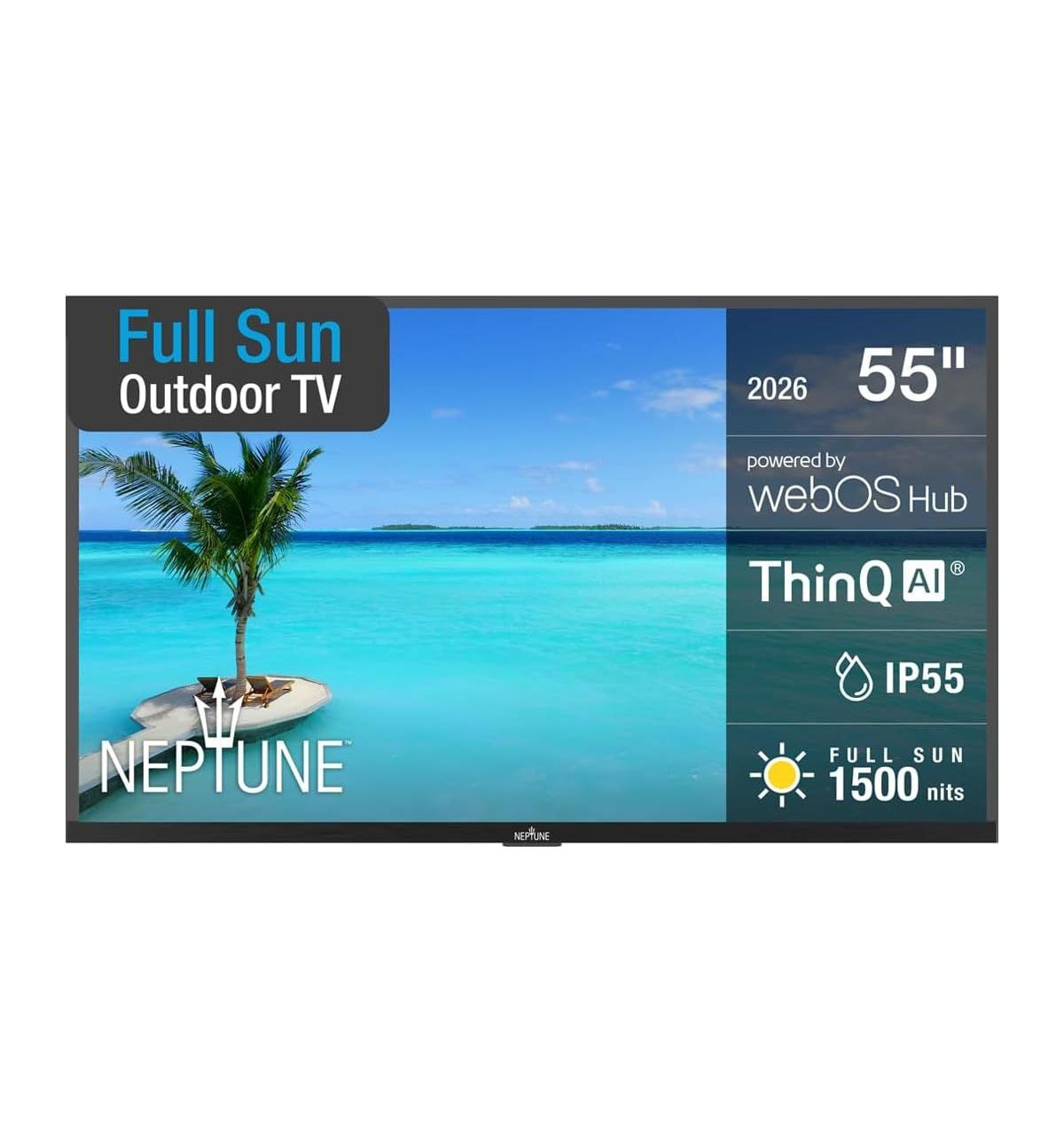 Click here for Neptune SOTV5504 55 Full Sun Outdoor 4K Smart TV (... prices