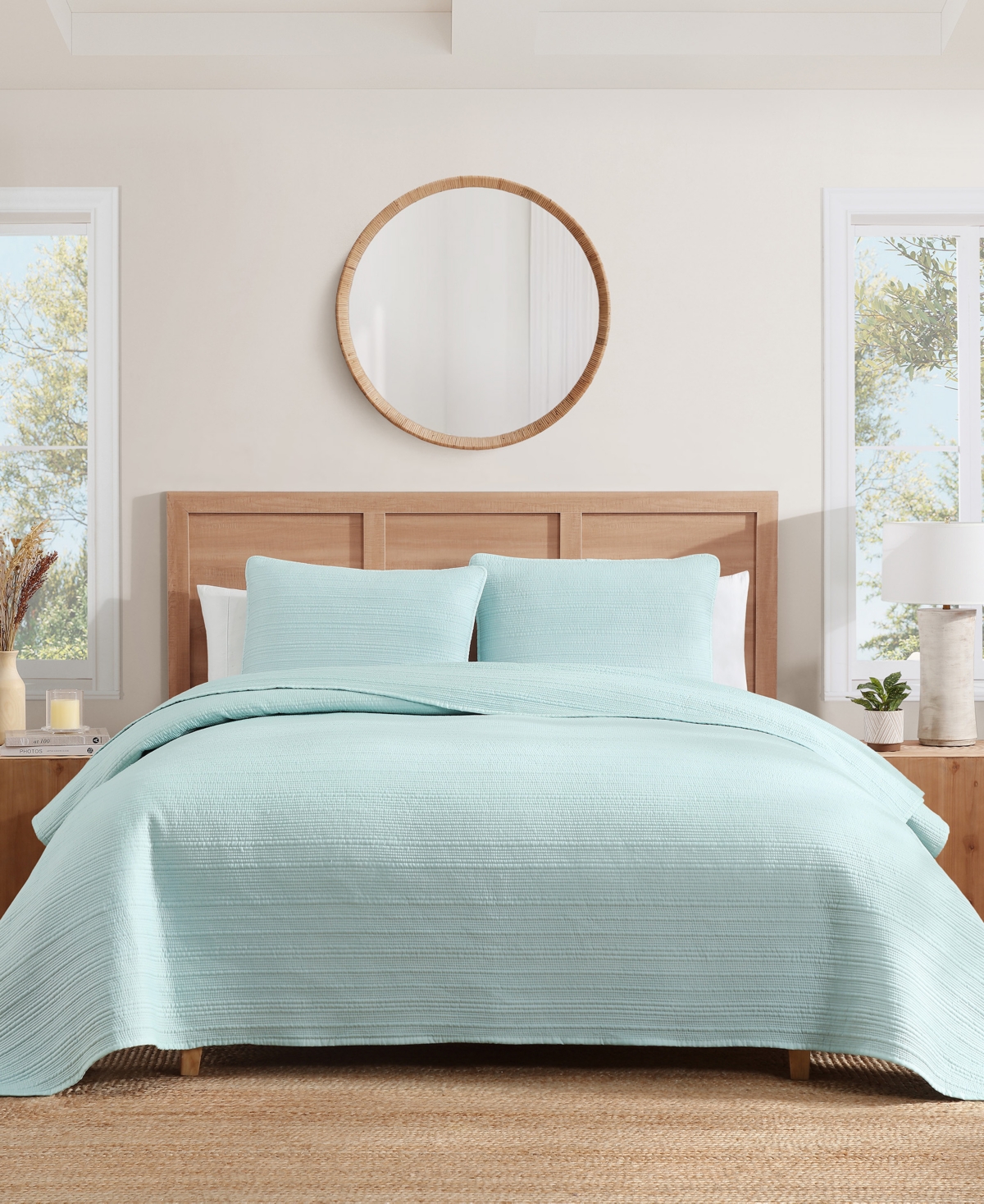 Click here for Caribbean Joe Stone Washed 2-Pc. Quilt Set  Twin -... prices