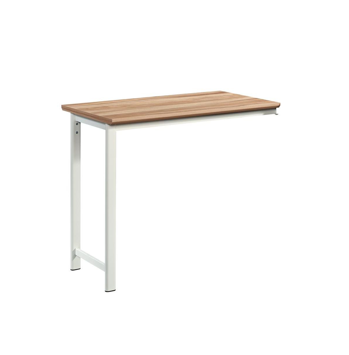 Click here for Sauder Bergen Circle Desk Return  Kiln Acacia fini... prices
