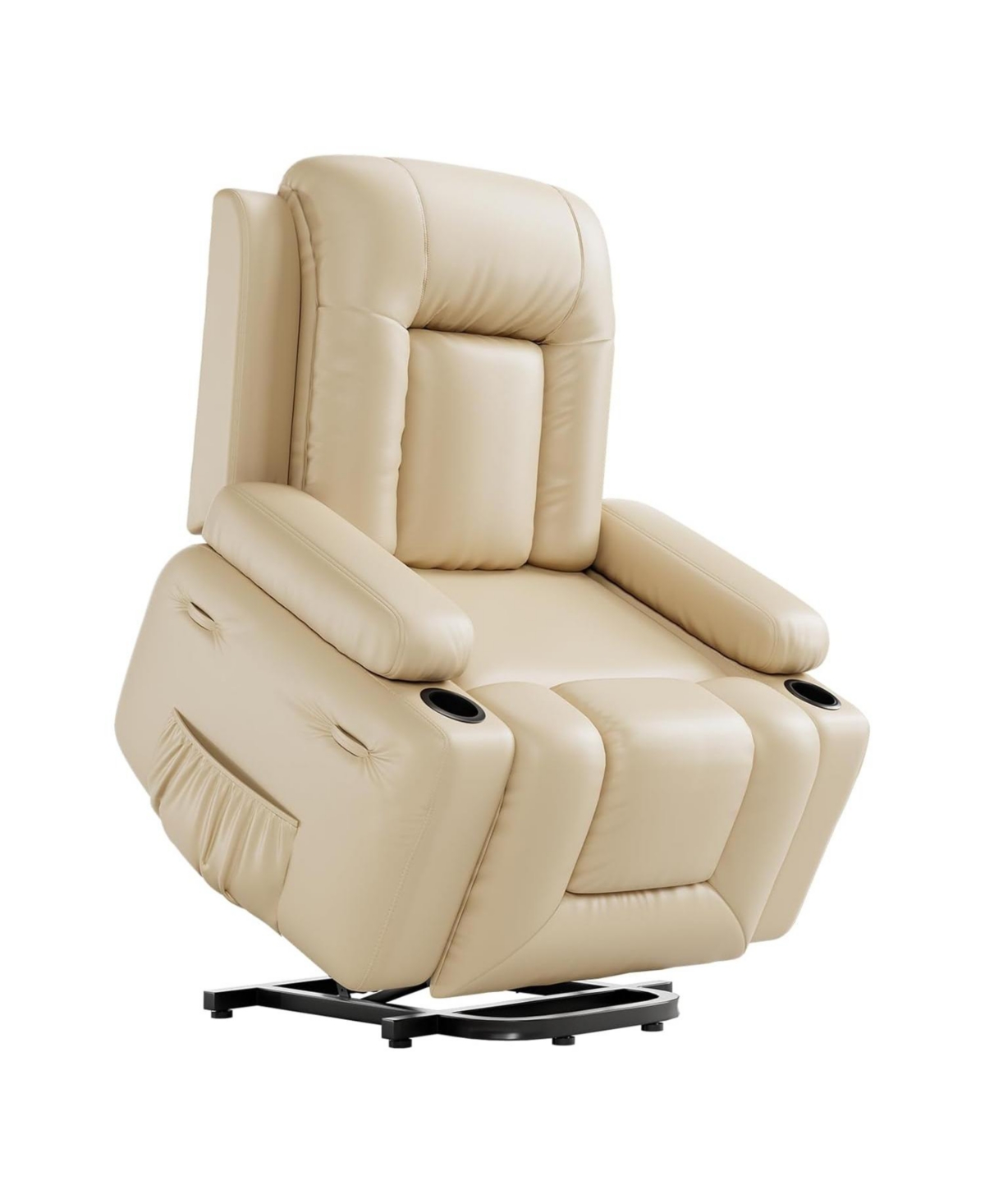 Click here for gaomon Beige 360degree(s) Swivel Rocker Recliner w... prices