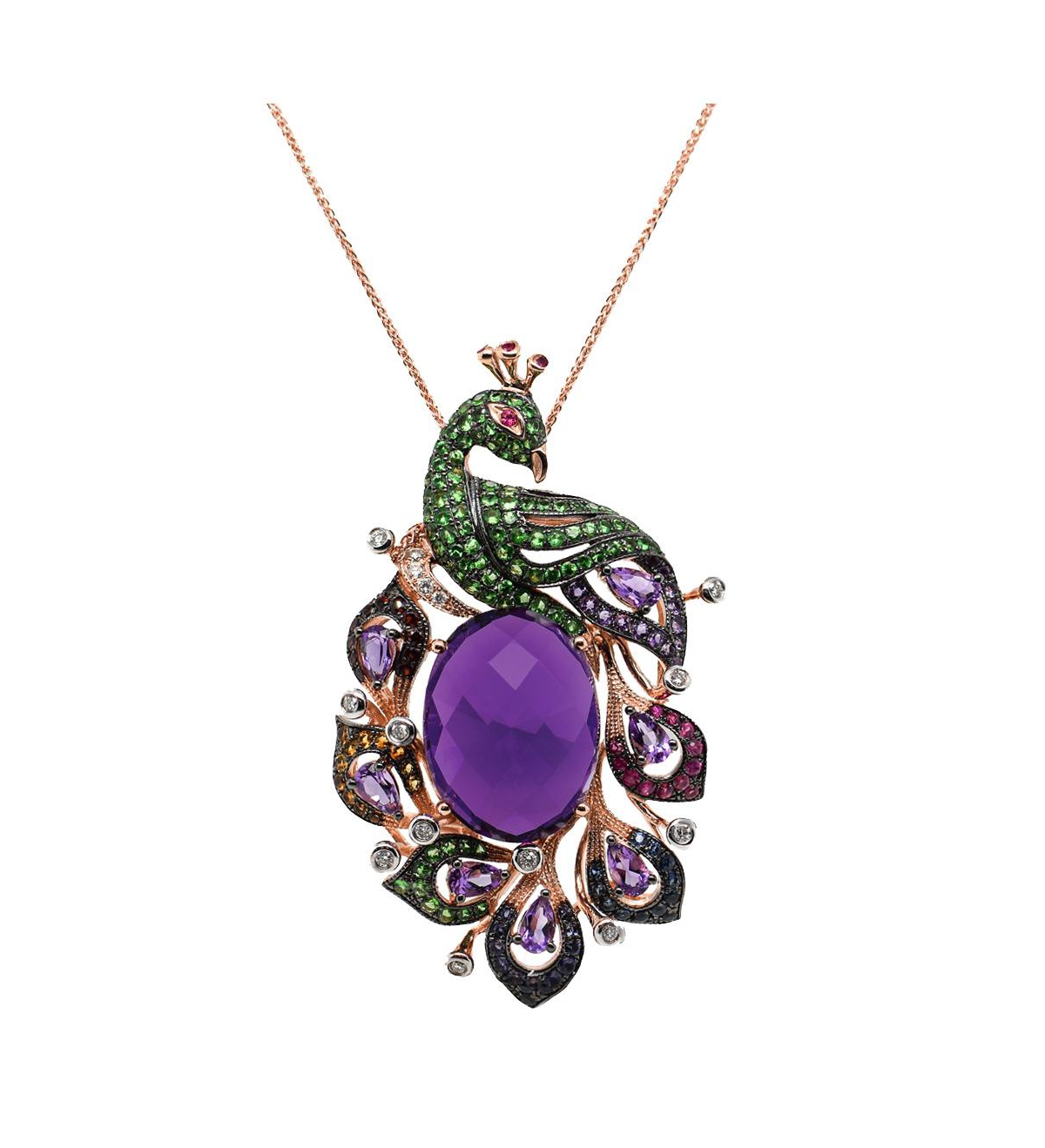 Click here for Lali Jewels Multi-Stones (24.52 ct. t.w.) & Diamon... prices