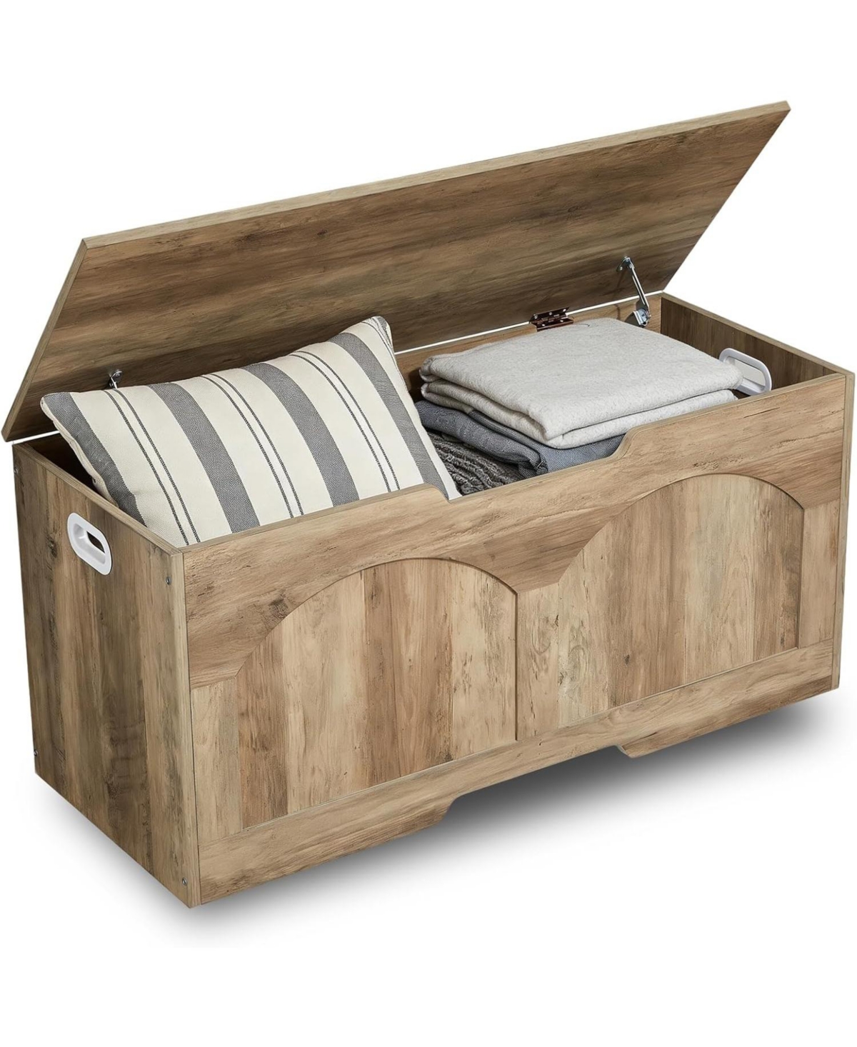 Click here for gaomon 39.3 Retro Wooden Storage Bench - Storage C... prices