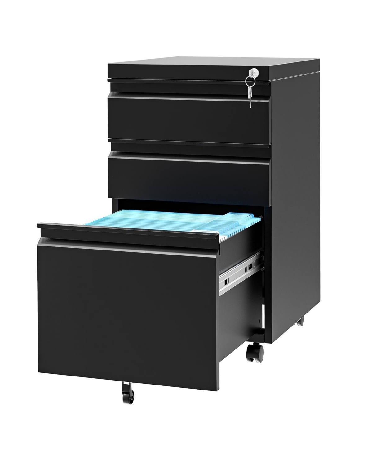 Click here for Gaomon Document 3-Drawer Mobile Metal Filing Cabin... prices