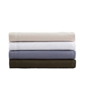 Click here for Calvin Klein Soho Solid Washed Cotton Sheet Set prices