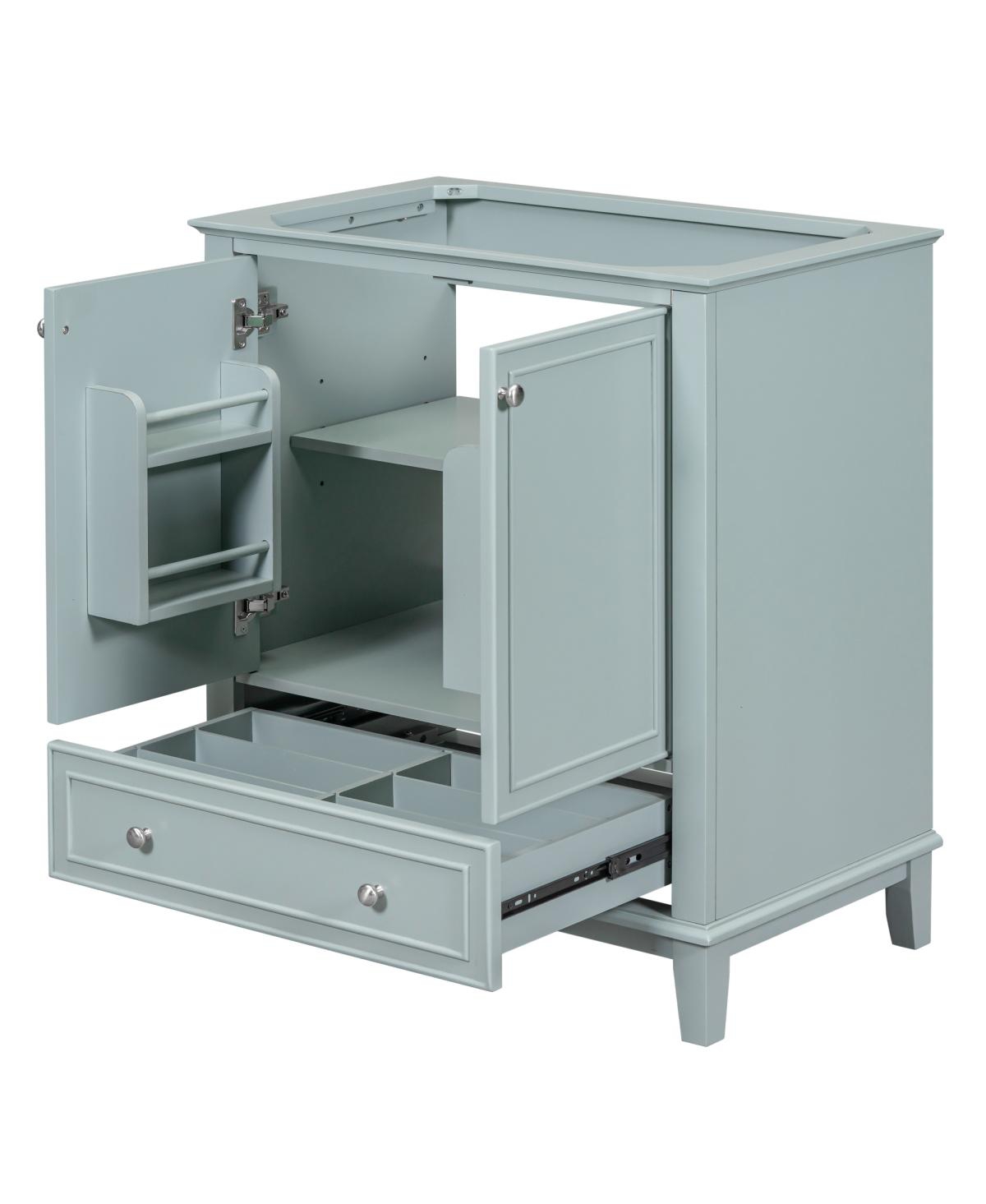 Click here for Sillysis 29.5 Inch Freestanding Bathroom Vanity Ba... prices