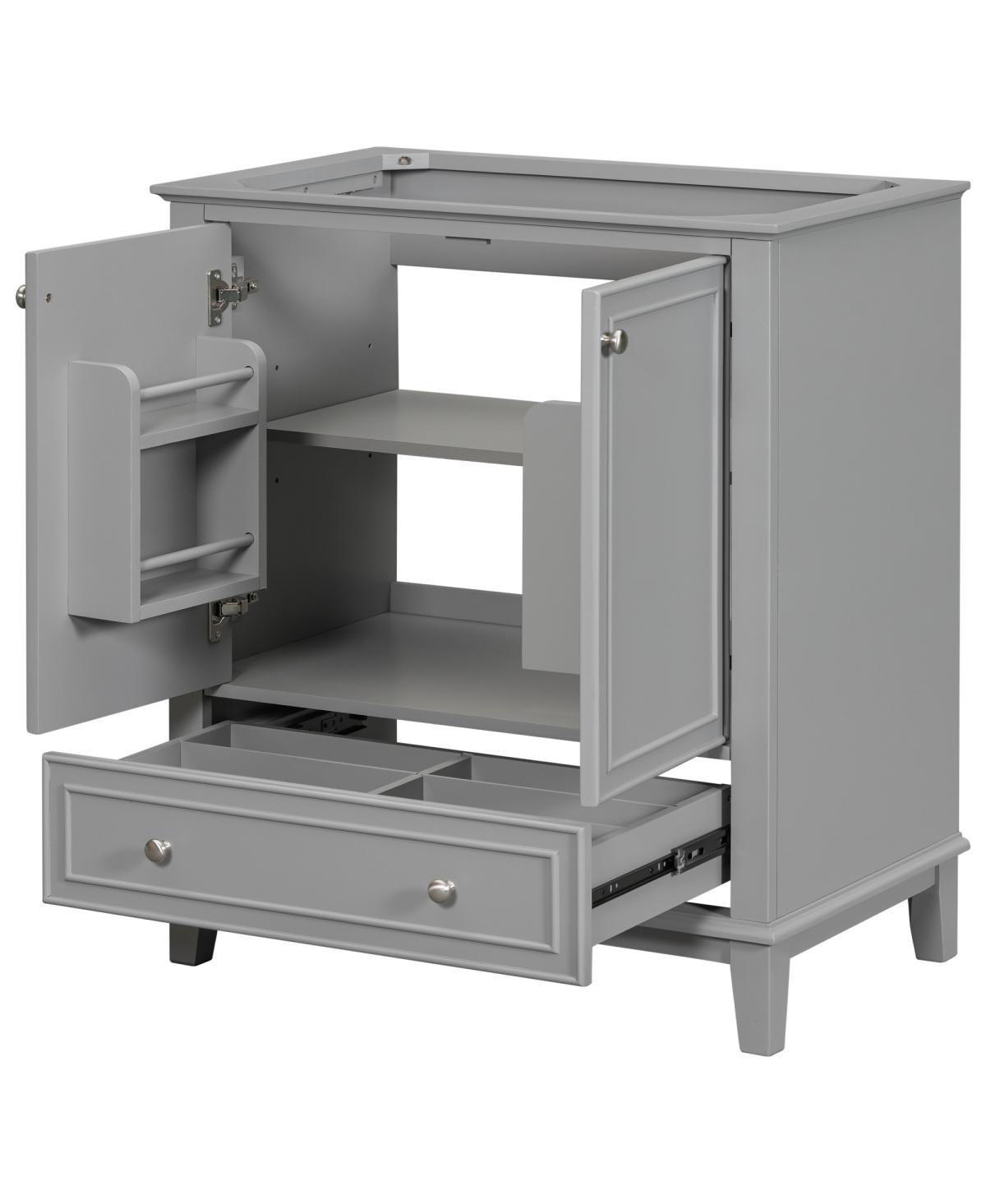 Click here for Sillysis 29.5 Inch Freestanding Bathroom Vanity Ba... prices