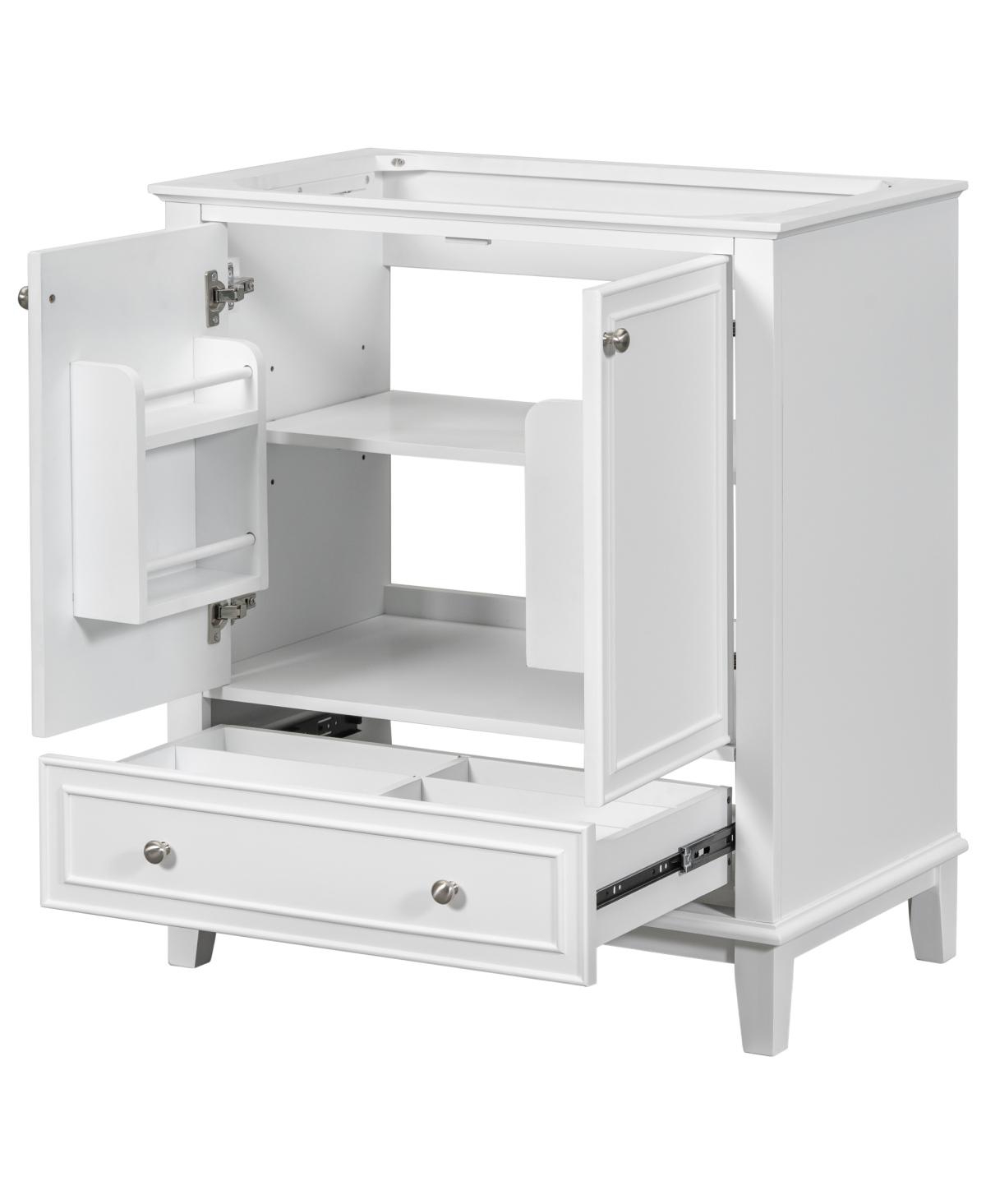 Click here for Sillysis 29.5 Inch Freestanding Bathroom Vanity Ba... prices