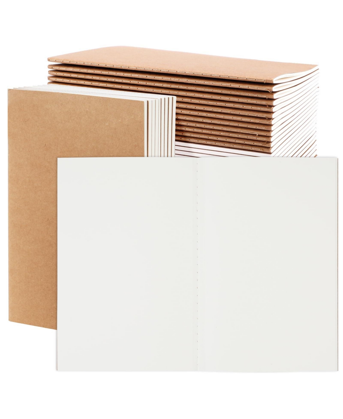 Click here for Gnuadz Blank Notebooks A5 Unlined Sketchbooks Jour... prices