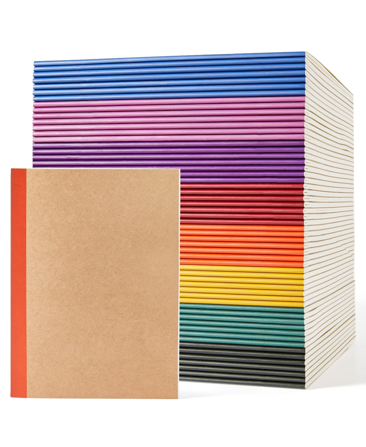 Click here for Gnuadz Composition Notebooks Lined Journals Rainbo... prices