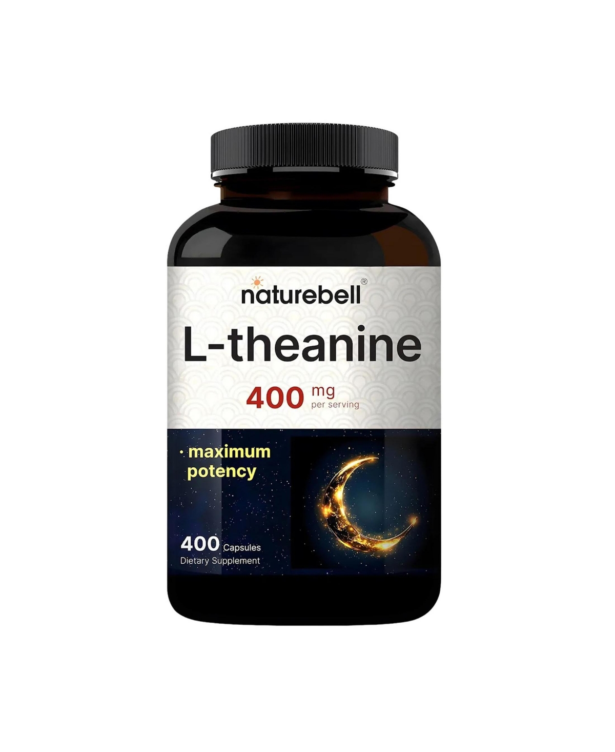 Click here for NatureBell L-Theanine 400mg 400 Capsules Calm Focu... prices