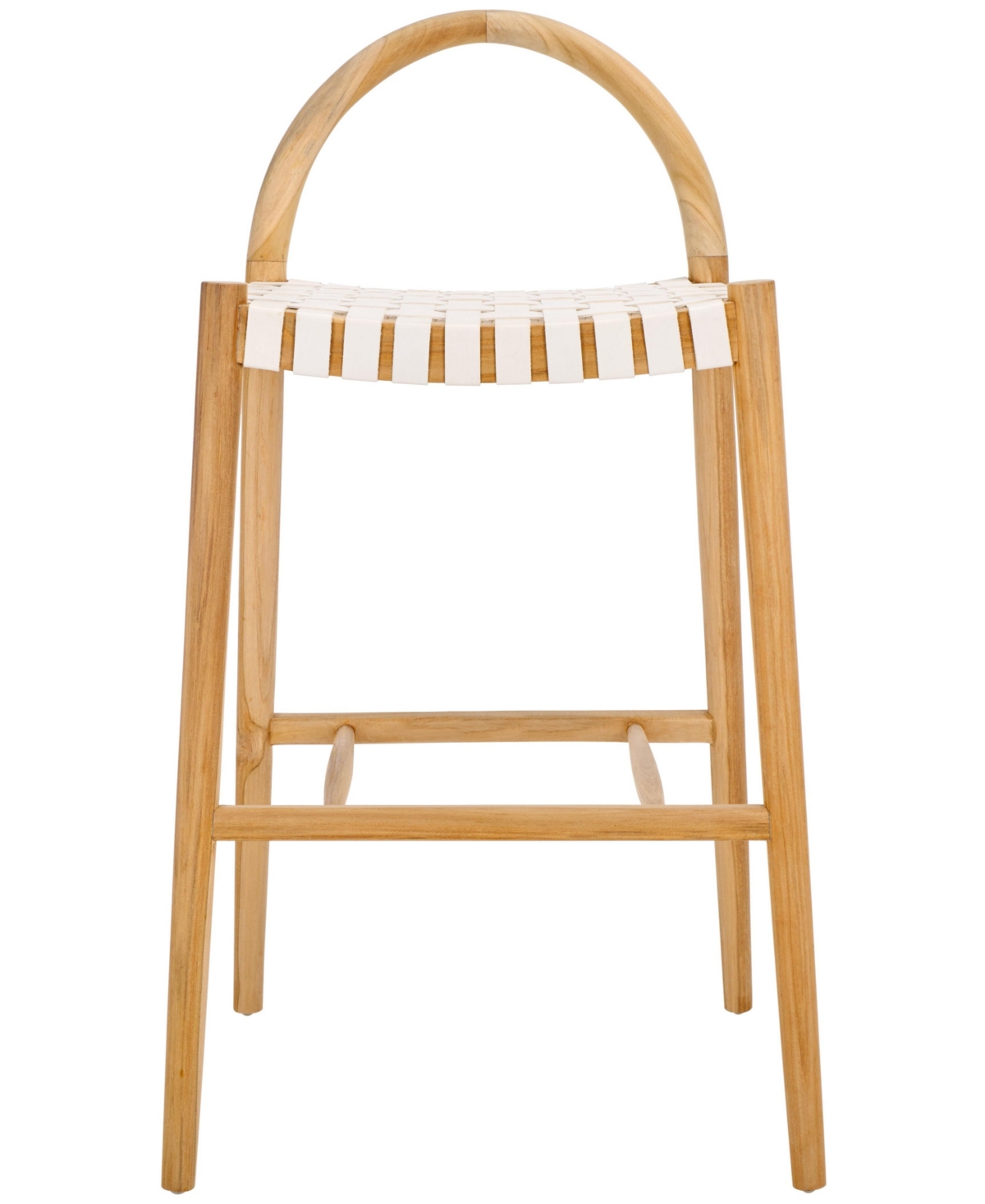 Click here for Safavieh Rhyan Bar Stool - White / natural prices