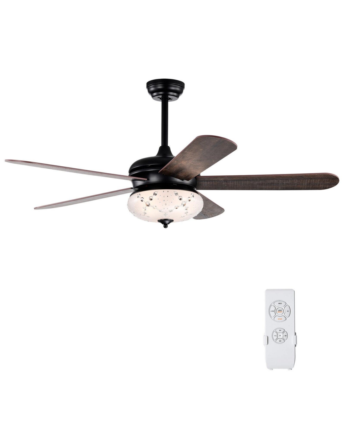 Click here for Gouun 52 Inches Ceiling Fan with Remote Control -... prices