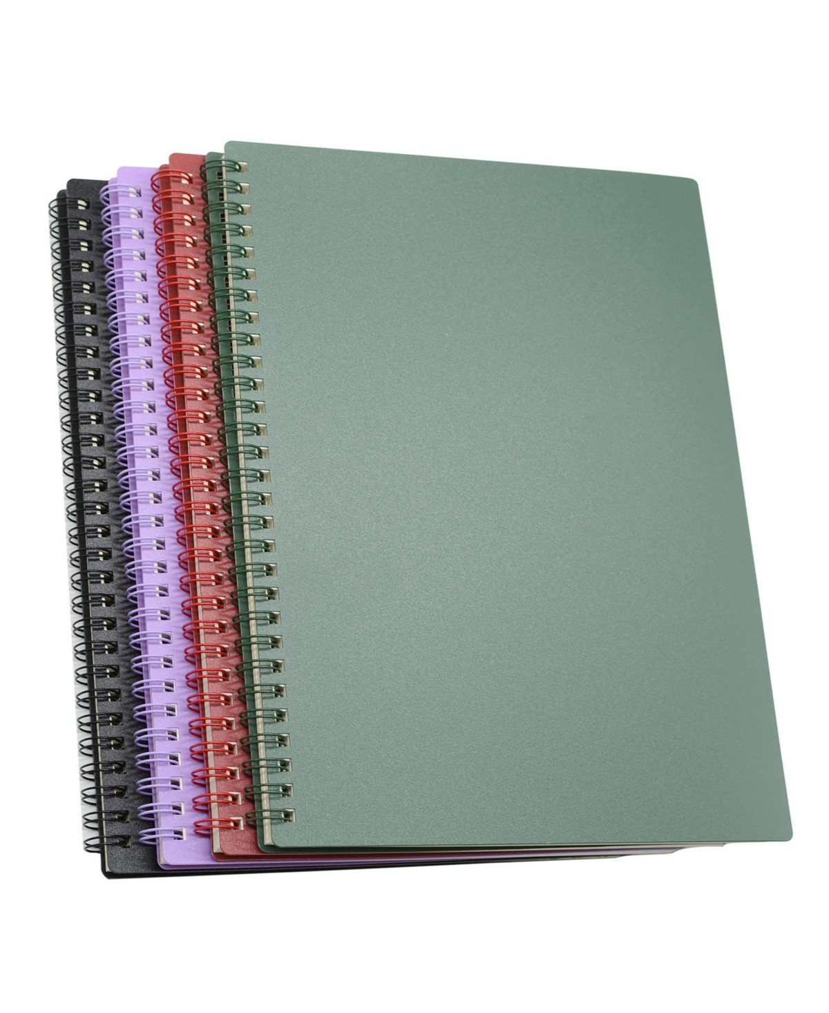 Click here for Gnuadz Spiral Notebook Plastic Hardcover College R... prices