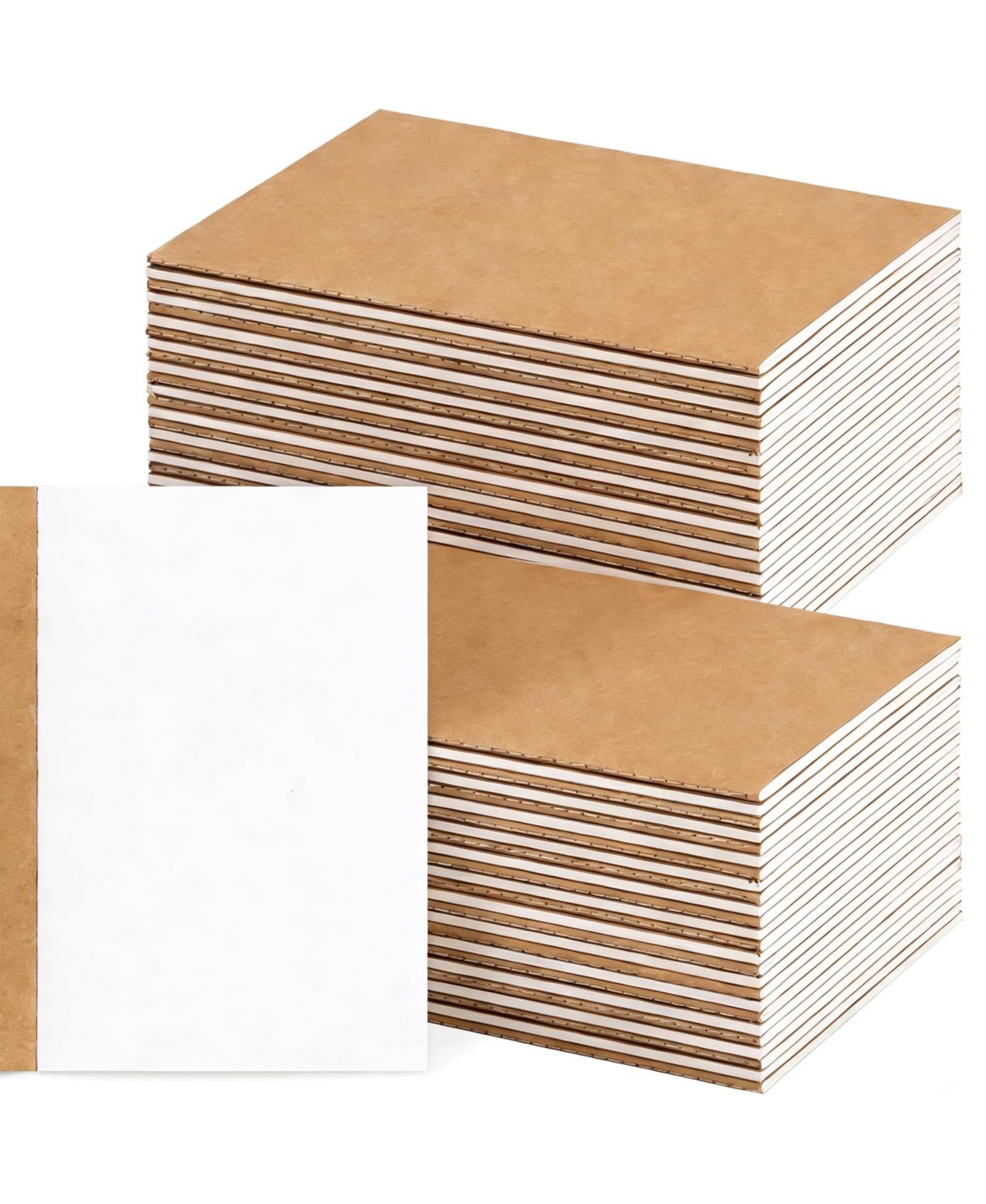 Click here for Gnuadz Blank Notebooks A5 Sketchbook Journals Draw... prices