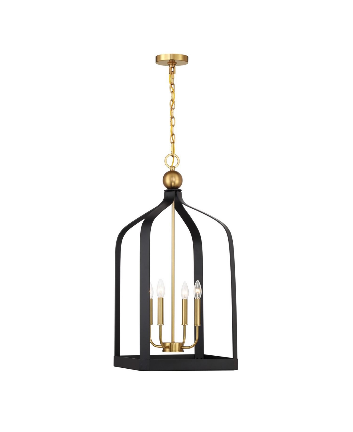 Click here for Savoy House Sheffield 4-Light Pendant in Matte wit... prices