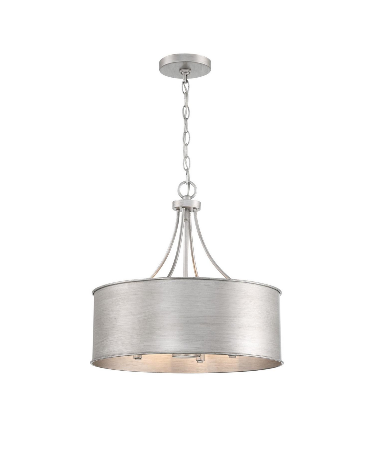 Click here for Trade Winds Lighting 4-Light Pendant in Antique Si... prices