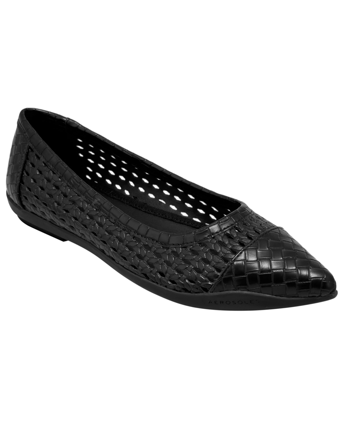 Click here for Aerosoles Womens Dala Slip-On Ballet Flats - Black... prices