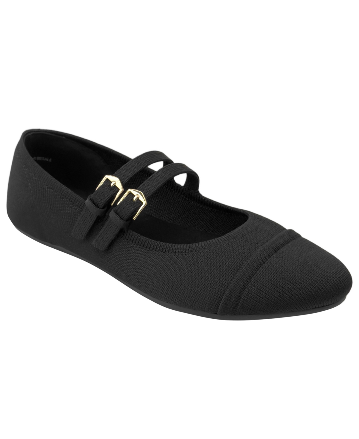 Click here for Aerosoles Womens Britt Mary Jane Almond Toe Flats... prices