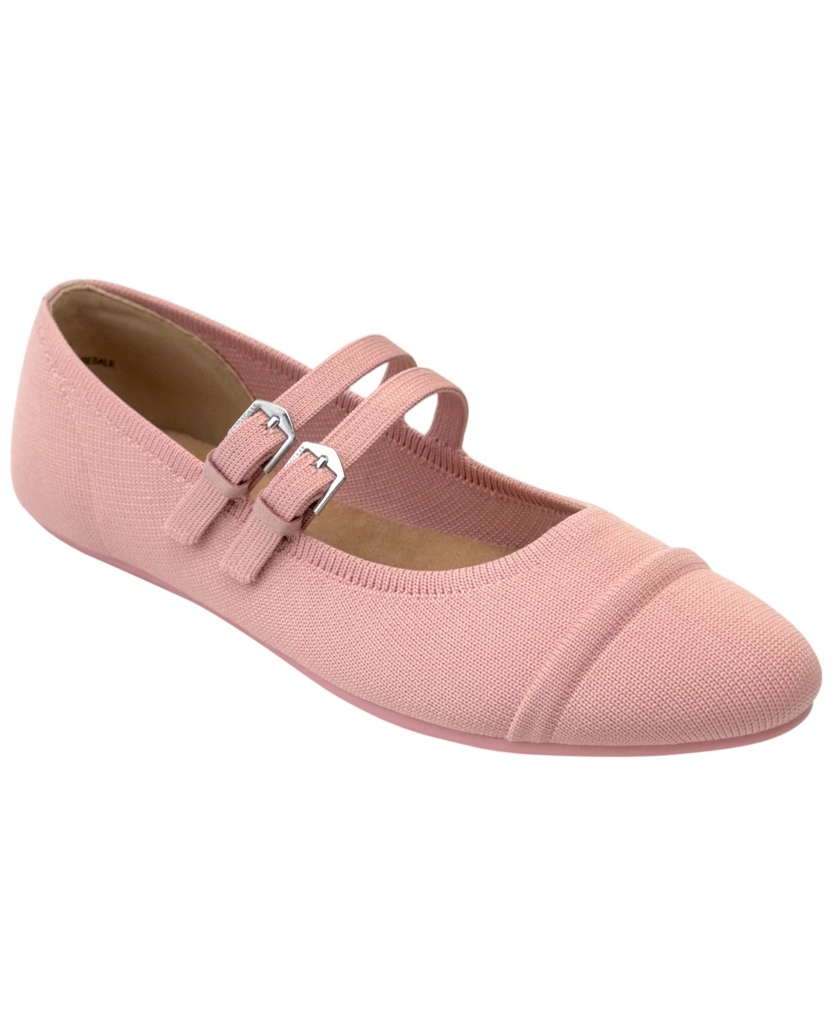 Click here for Aerosoles Womens Britt Mary Jane Almond Toe Flats... prices