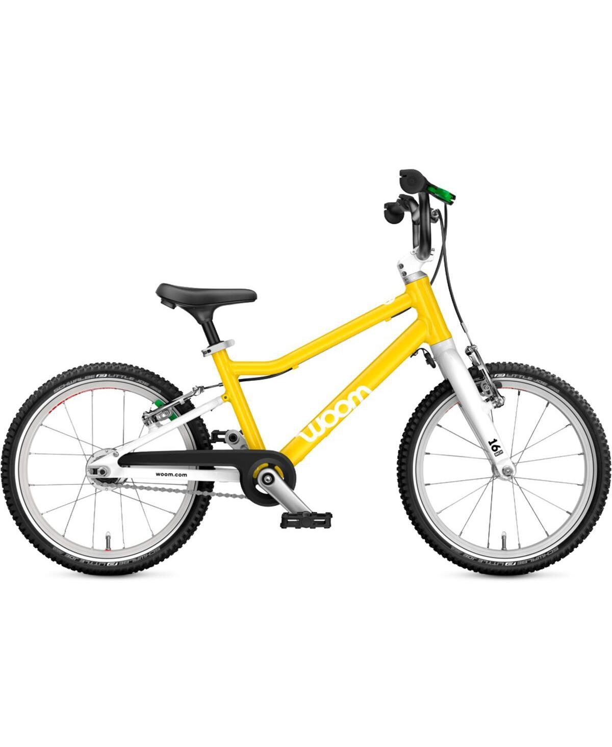 Click here for Woom Kids Go 3 Automagic 16in Bike - Vibrant yello... prices