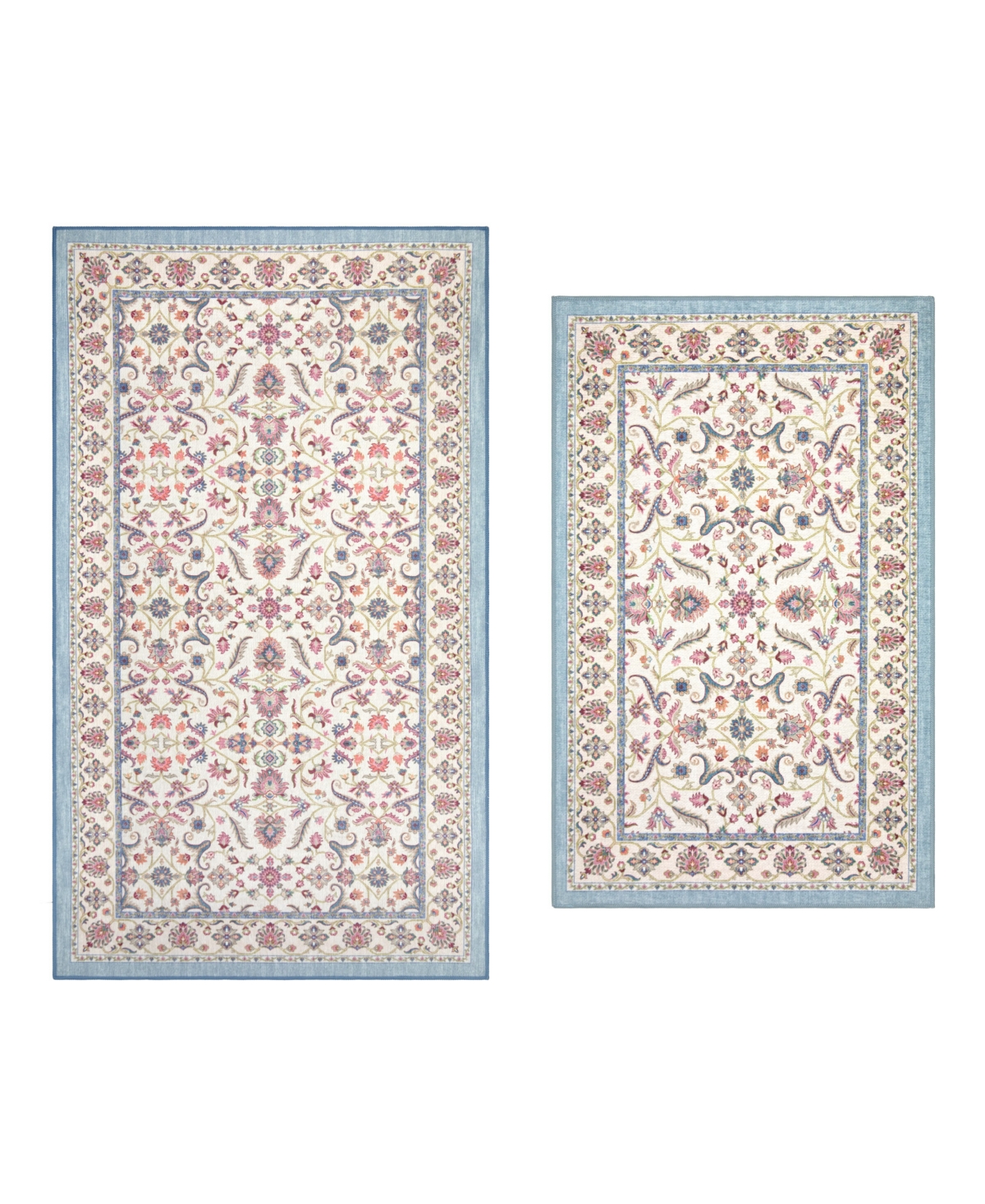 Click here for Laura Ashley Printed Chenille Chatsworth 2-Pc. Rug... prices
