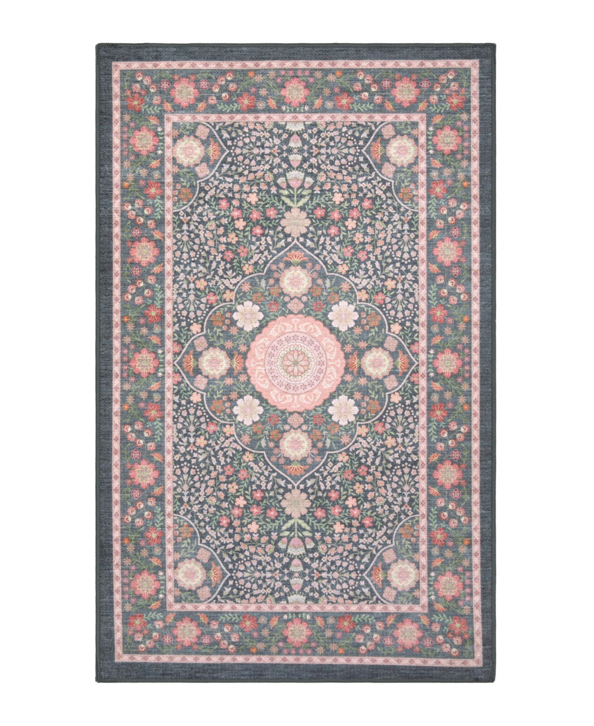 Click here for Laura Ashley Printed Chenille Victora Medallion Ac... prices