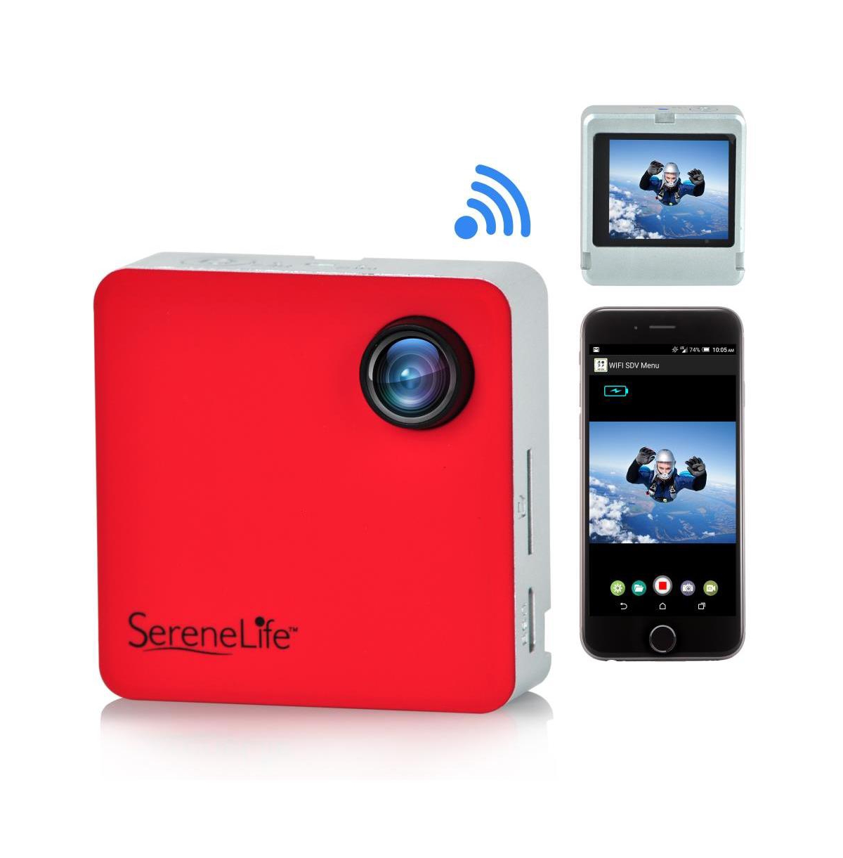 Click here for SereneLife 1080p Full Hd Clip-on Wearable Camera w... prices