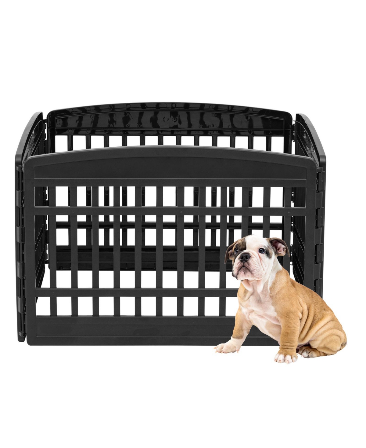Click here for Iris 24 Exercise 4-Panel Pet Playpen  Dog Playpen... prices