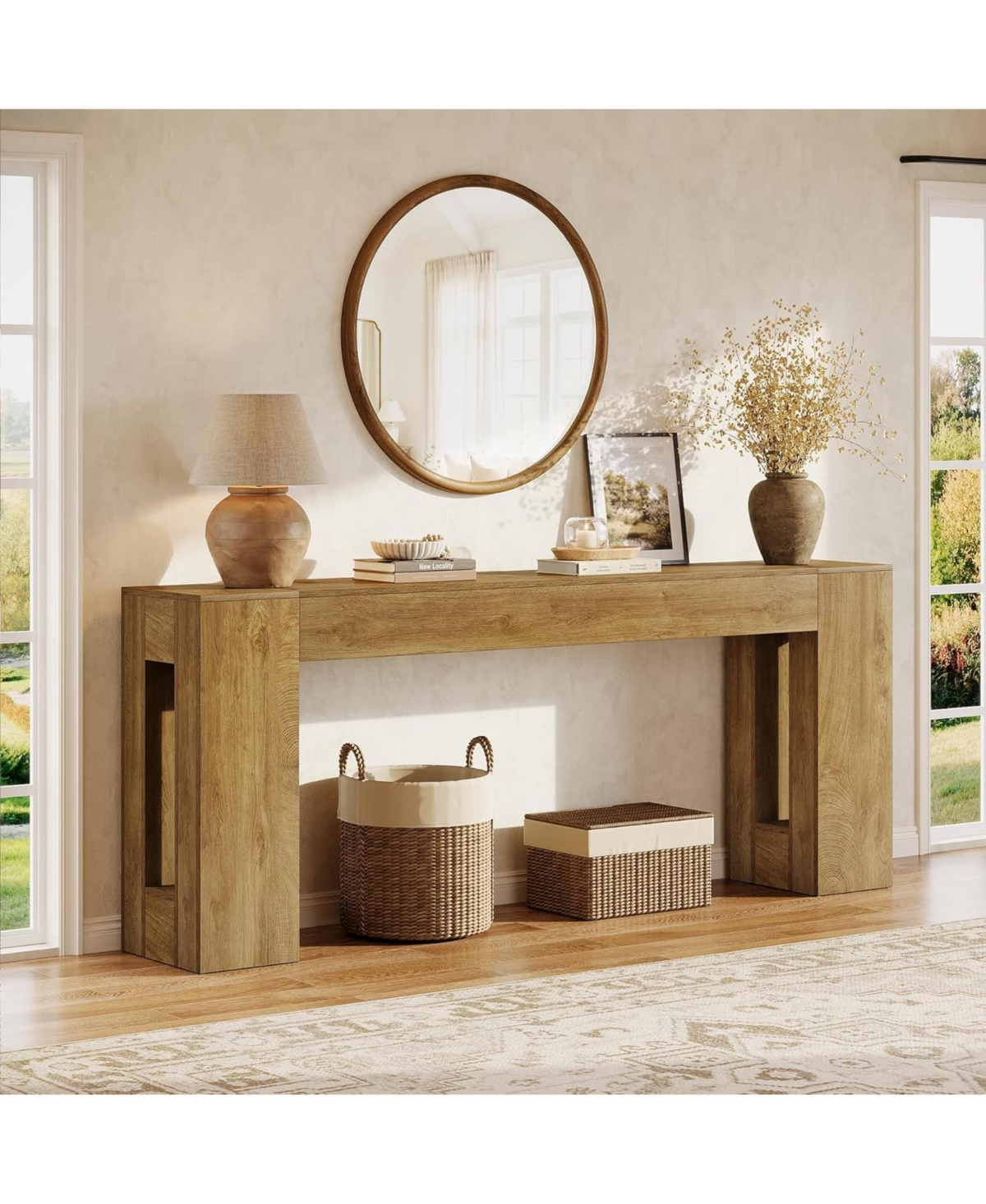 Click here for Tribesigns 79-Inch Extra Long Console Tables for E... prices
