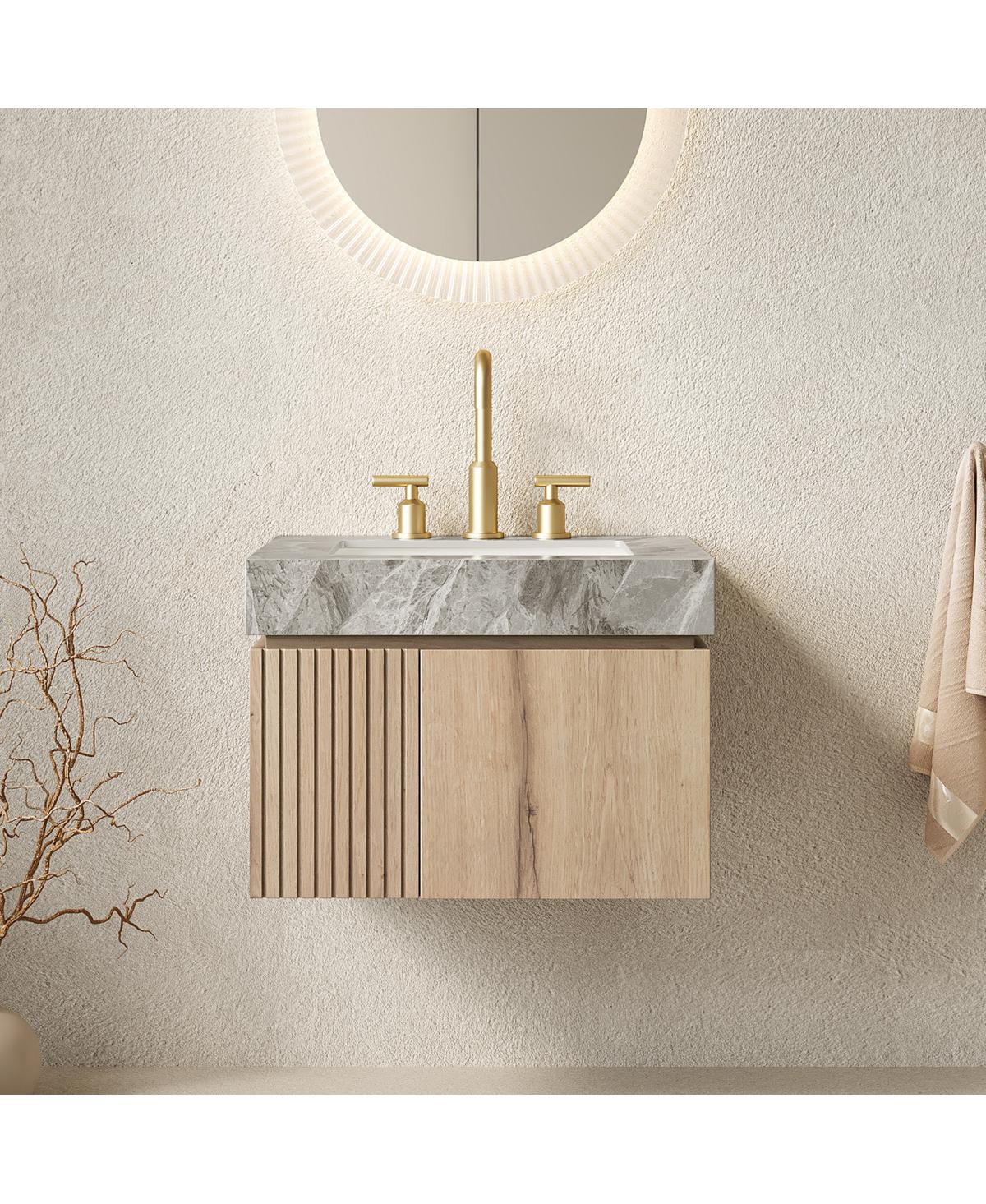 Click here for Sillysis Mounted Bathroom Vanity with Italian Sint... prices