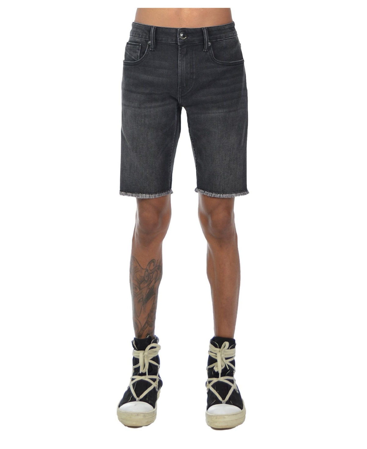 Click here for Hvman Chosen To Prevail x Cult Mens Mero Slim Shor... prices