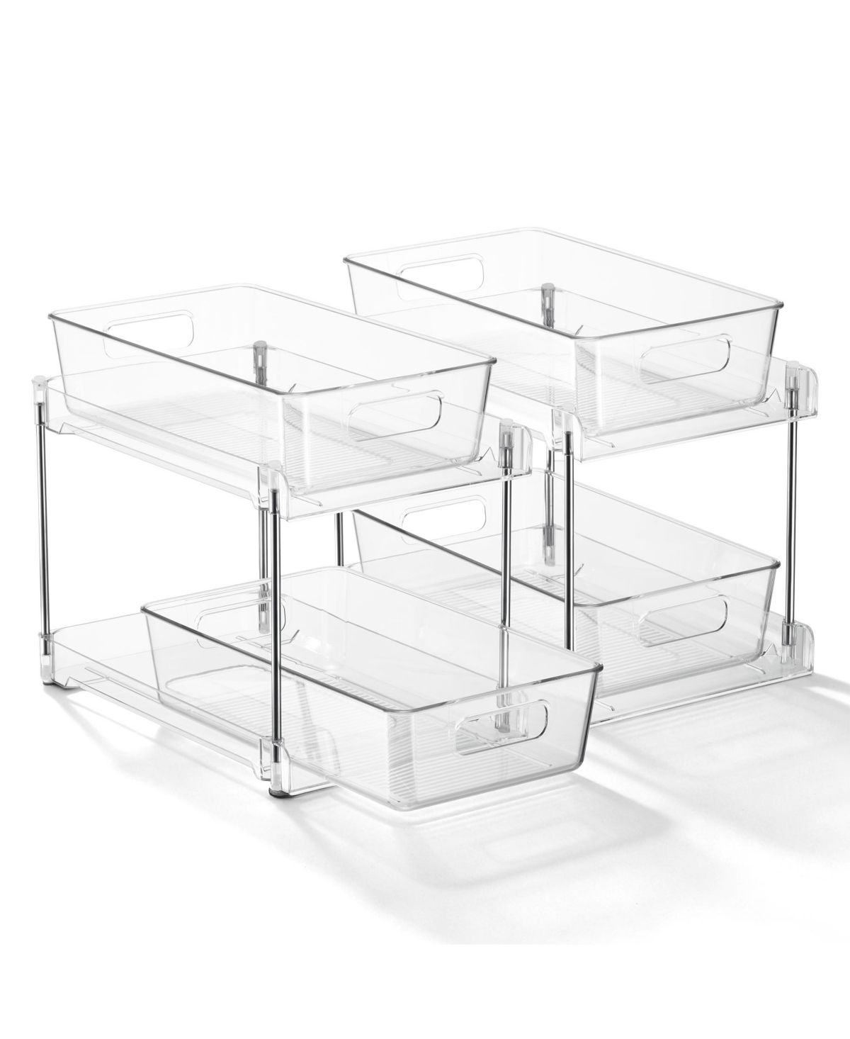 Click here for Sorbus 2 Pack 2-Tier Pull-Out Vanity Storage Organ... prices