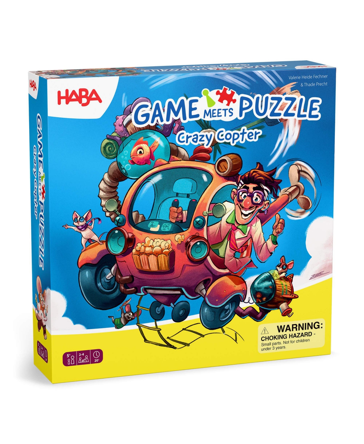 Click here for Haba Game Meets Puzzle - Crazy Copter Kids Board G... prices